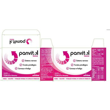 Panvitol Tónico Biológico Panvitol | Well's