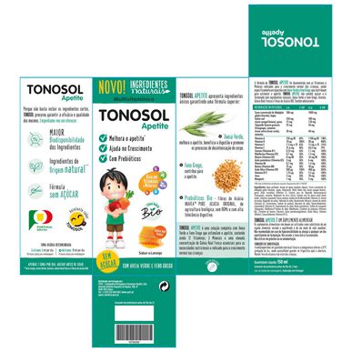 Tonosol Apetite Tonosol | Well's