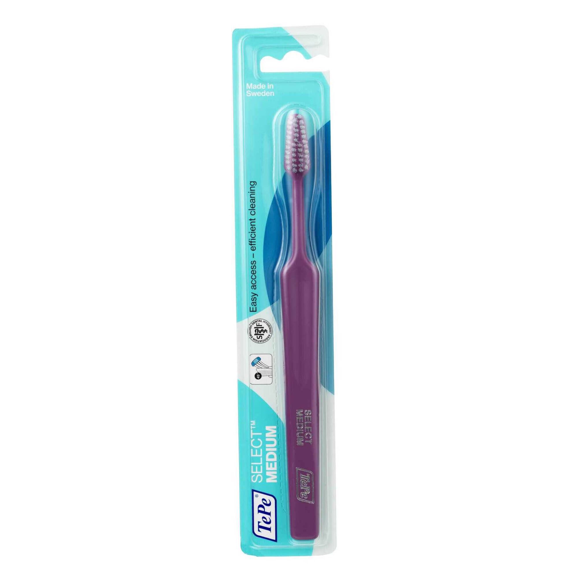 Escova Dentes Select Medium Tepe | Well's