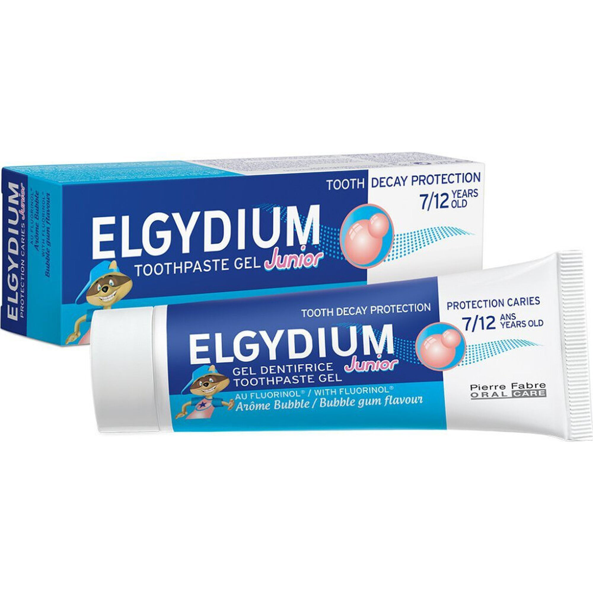 Gel Dentífrico Júnior Pastilha Elástica Elgydium | Well's