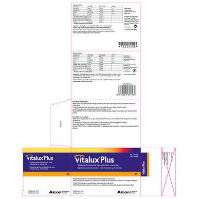 Vitalux Plus Vitalux | Well's