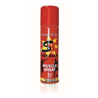 Spray Muscular Térmico Star Balm | Well's