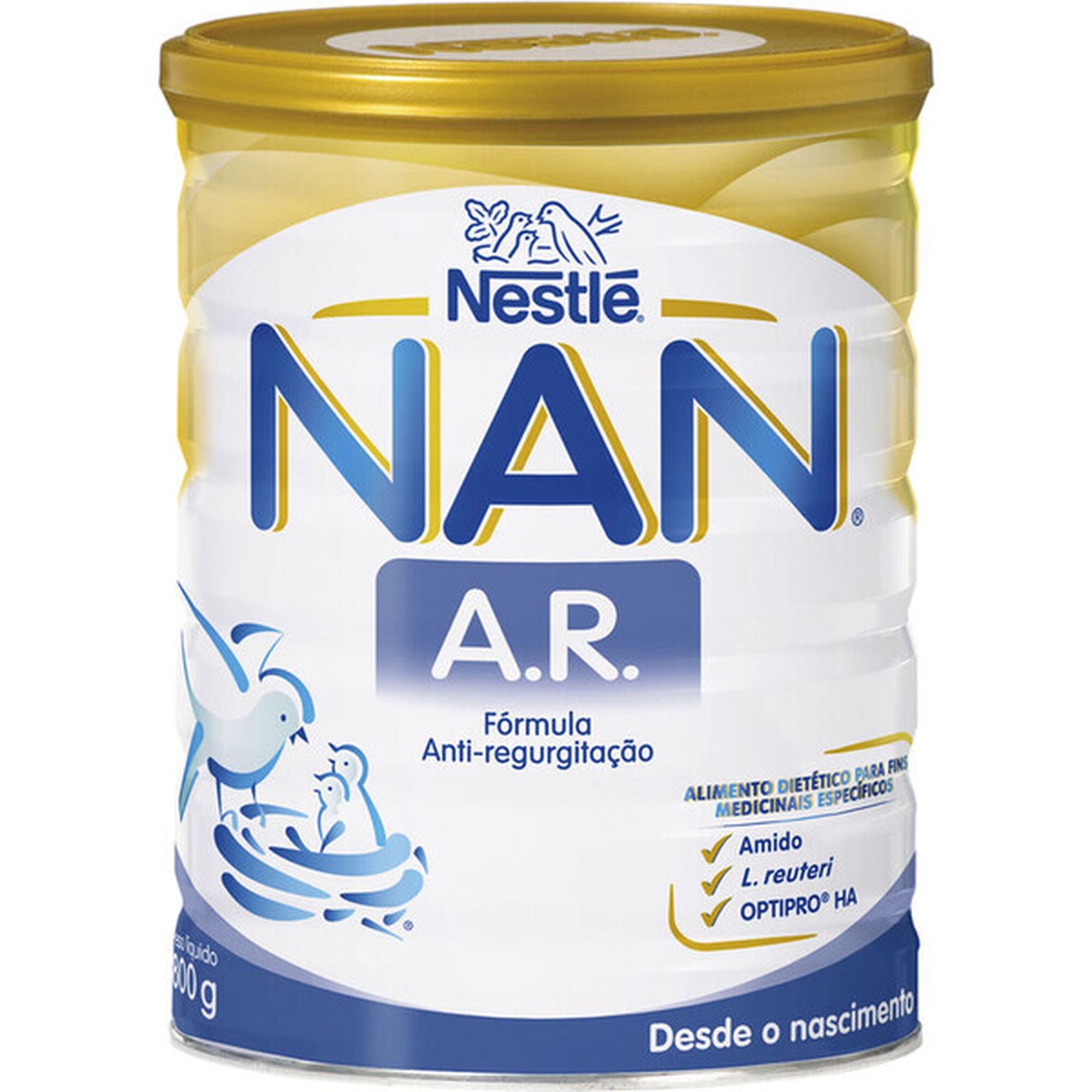 Leite Lactentes AR Nan | Well's