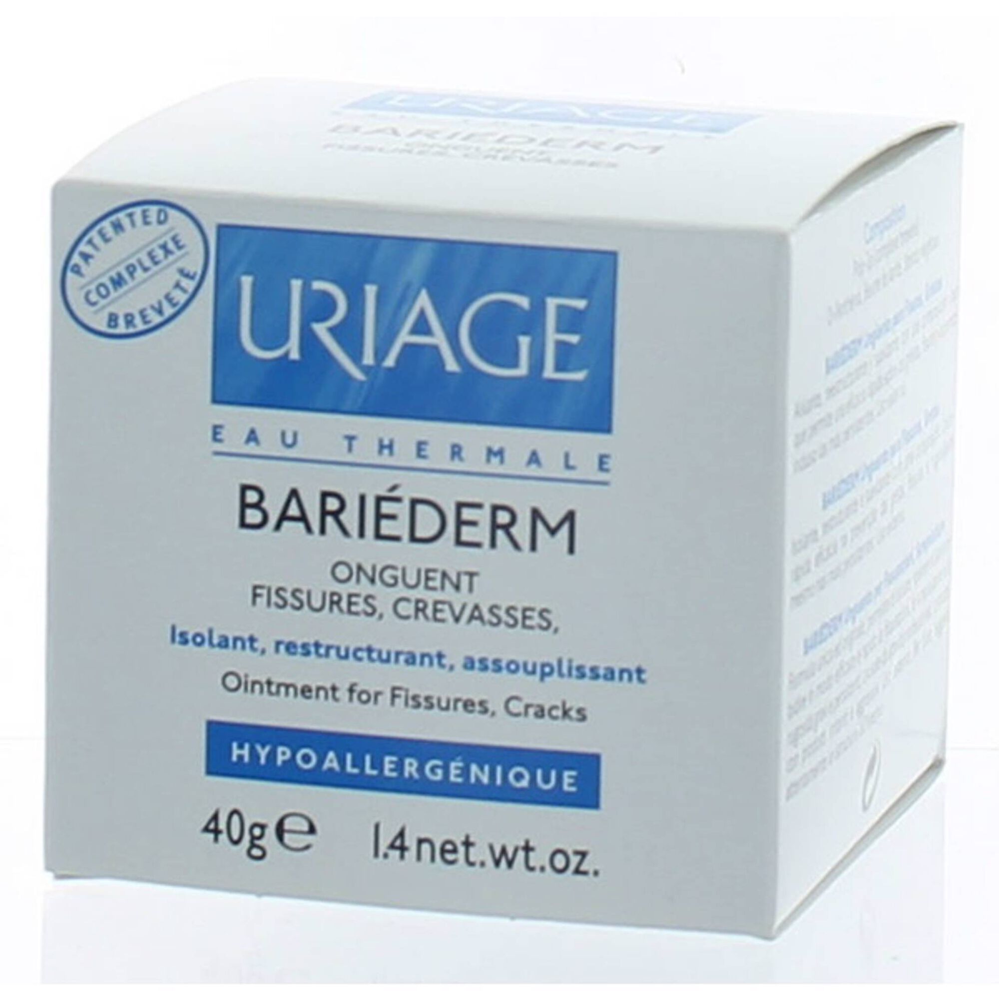 Creme Isolante e Reparador Bariéderm Uriage | Well's