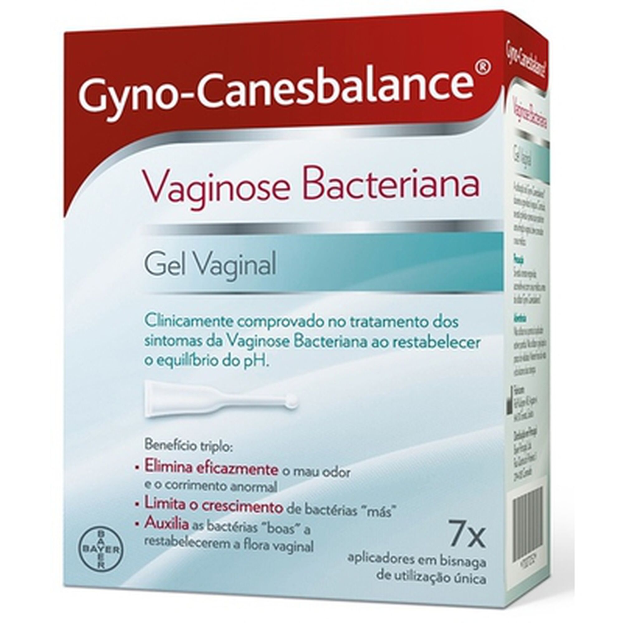 Gel Vaginal Gyno-Canesbalance Gino-Canesten | Well's