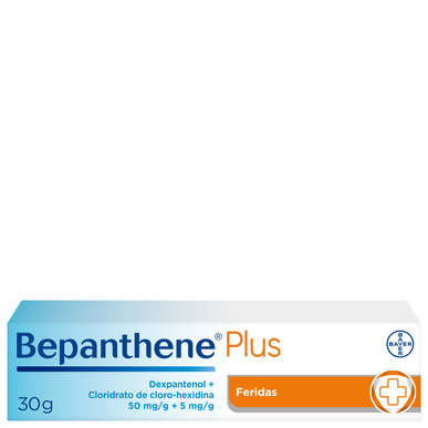 Bepanthene Plus Creme Cicatrizante Bepanthene | Wells