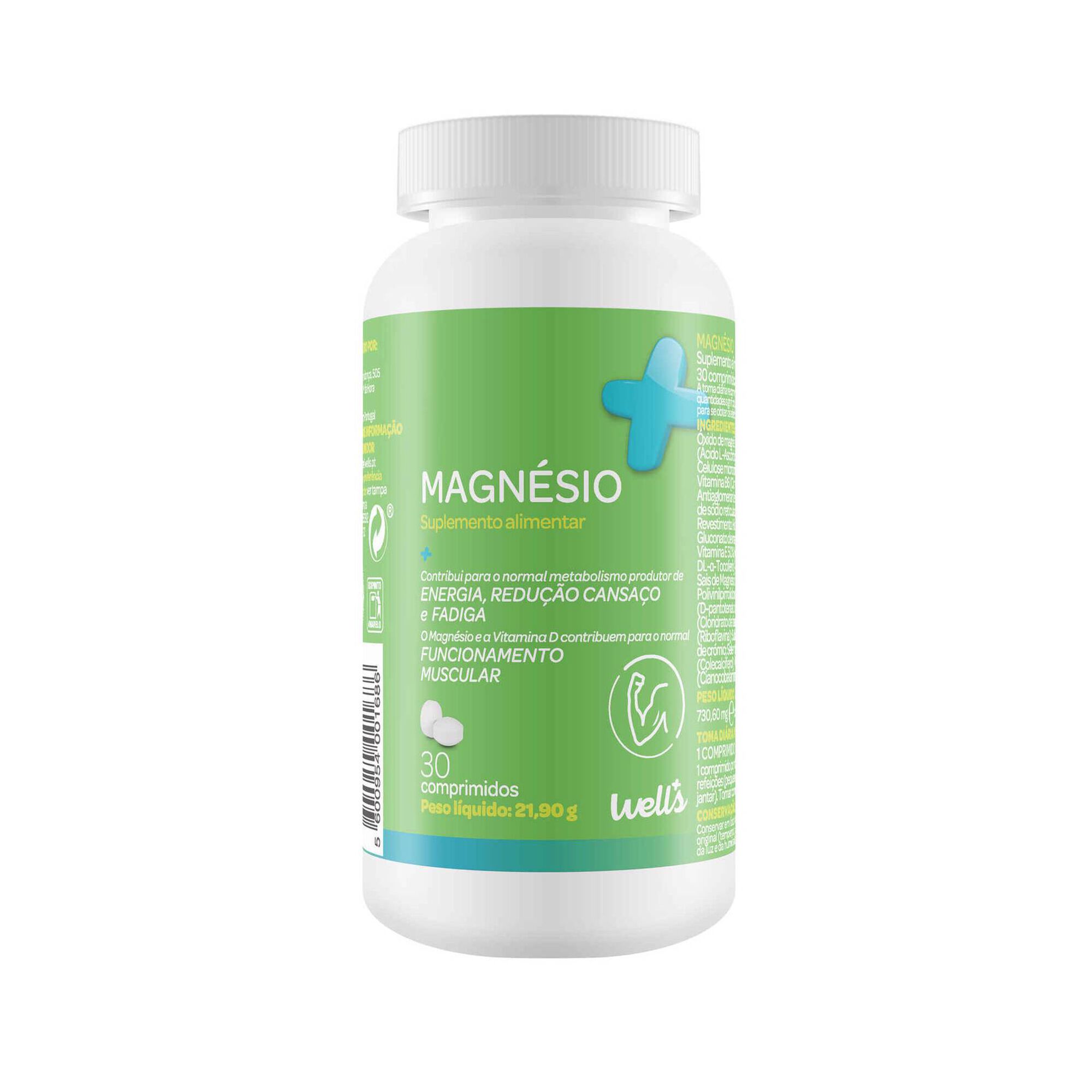 Magnésio Well's | Well's