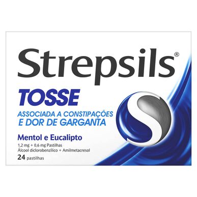 Strepsils Tosse Strepsils | Wells