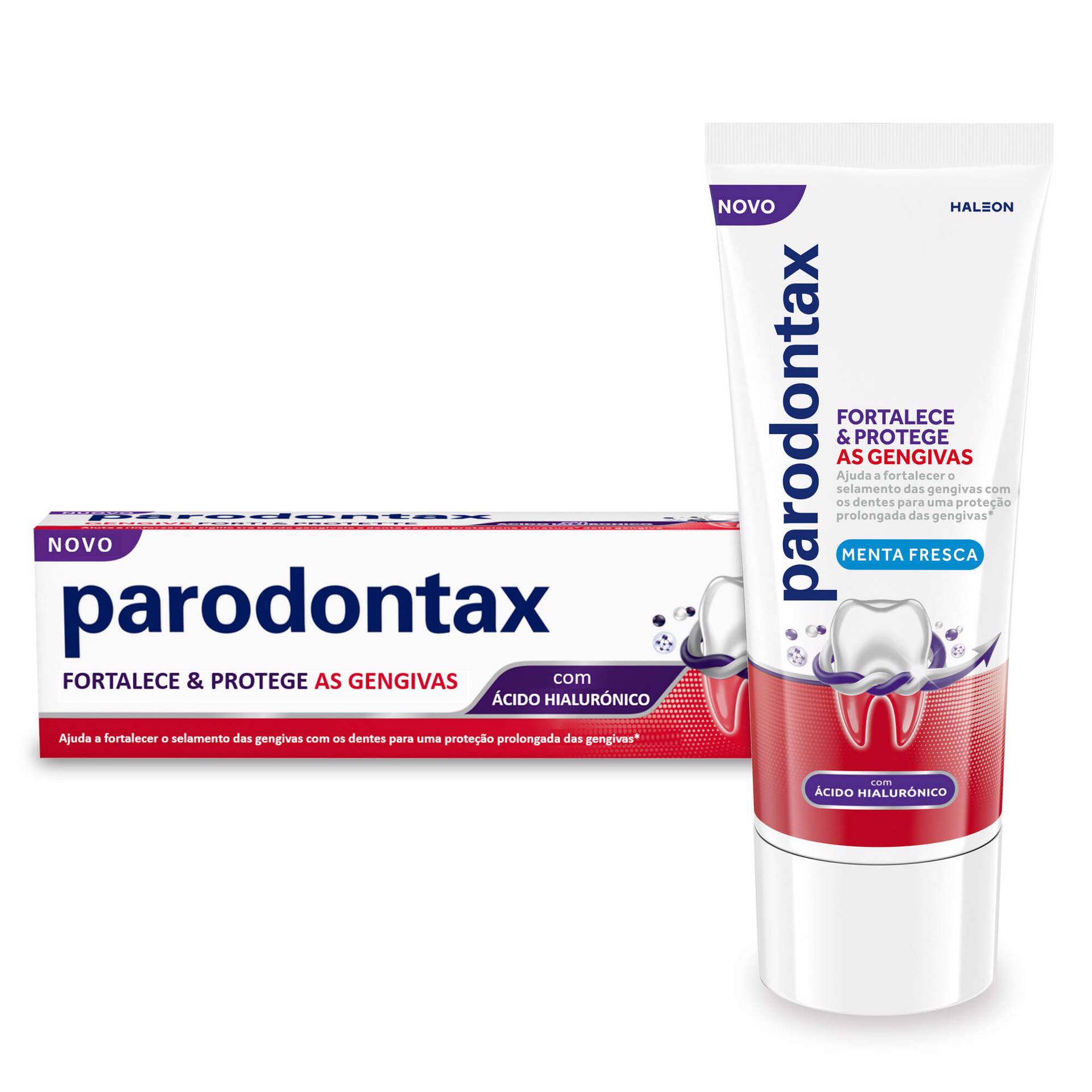 Pasta Dentífrica com Ácido Hialurónico Parodontax | Wells