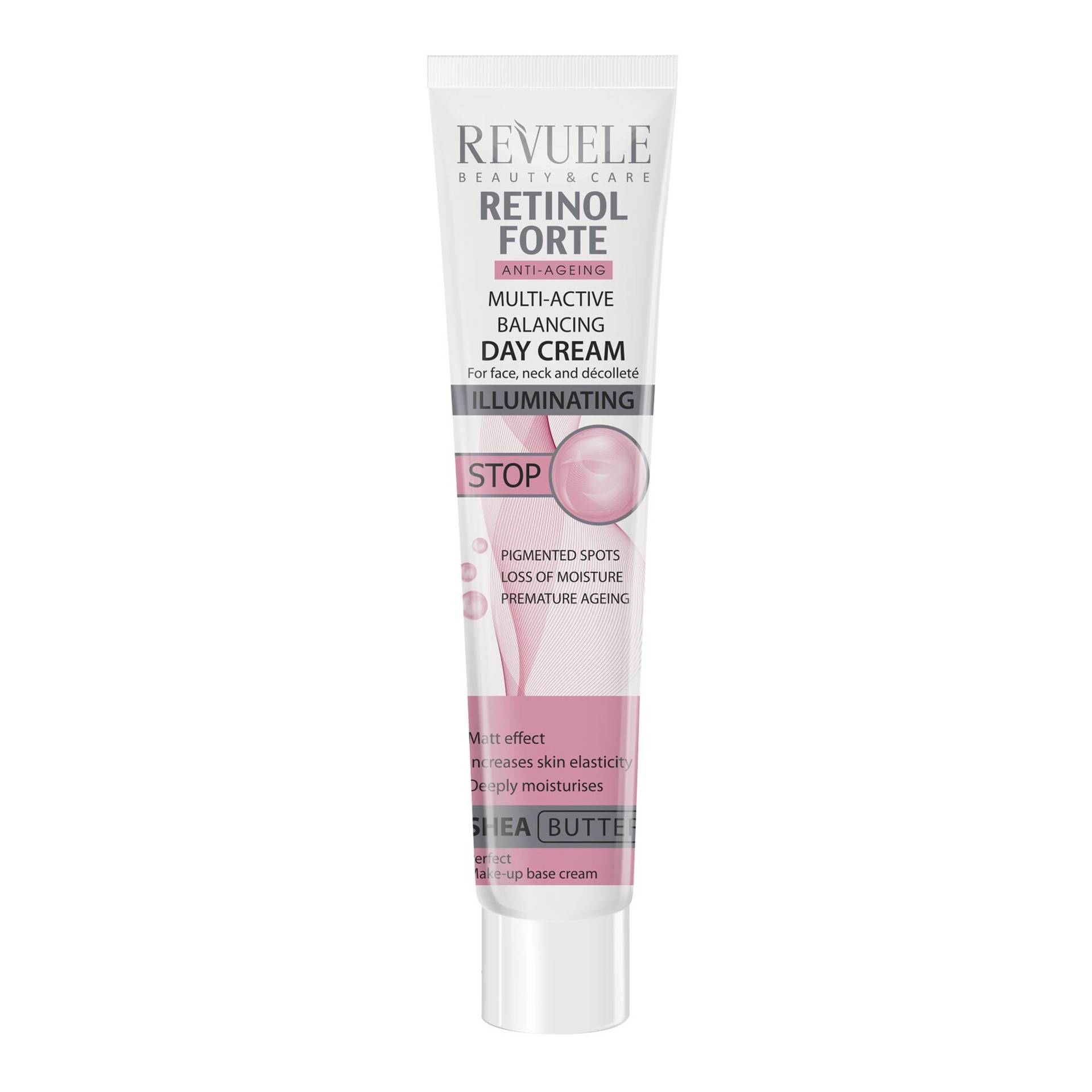 Retinol Forte Day Cream Revuele | Wells