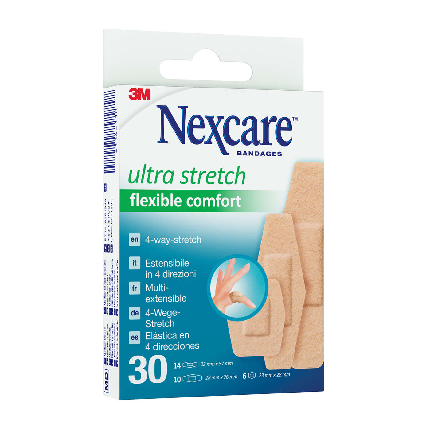 Pensos Comfort Sortidos Nexcare | Wells
