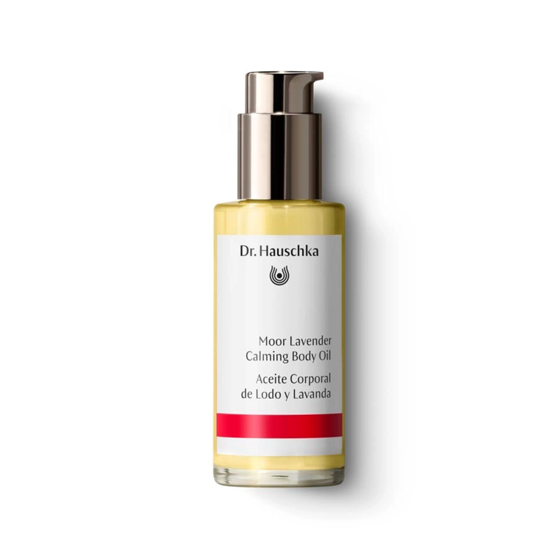 Moor Lavender Calming Body Oil Dr. Hauschka | Wells