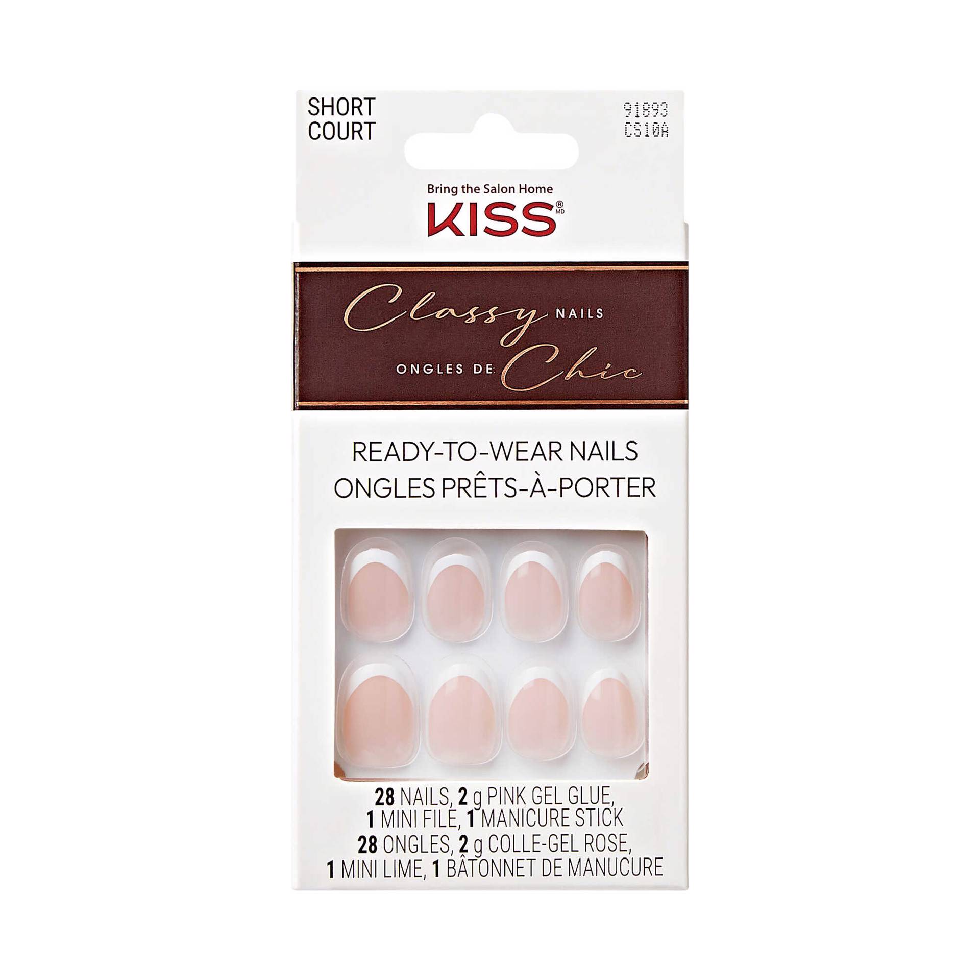 Classy Nails Ready to Wear Nails Kiss | Wells