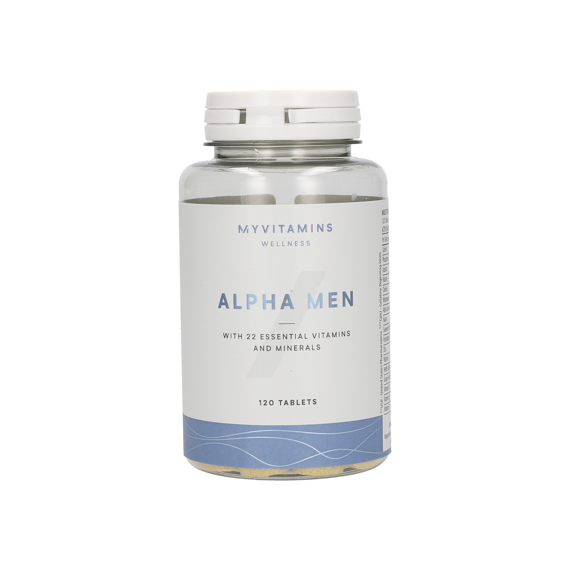 Cápsulas Suplemento Multivitamínico Alpha Men My Protein | Wells