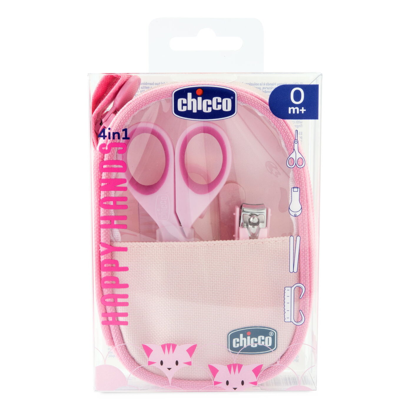 Conjunto Happy Hands Rosa Chicco | Wells