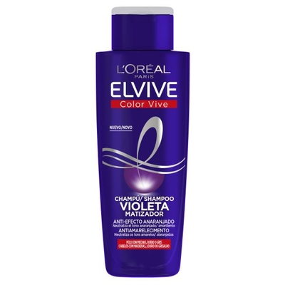 Shampoo Elvive Color Vive Violeta L'Oréal Paris | Wells