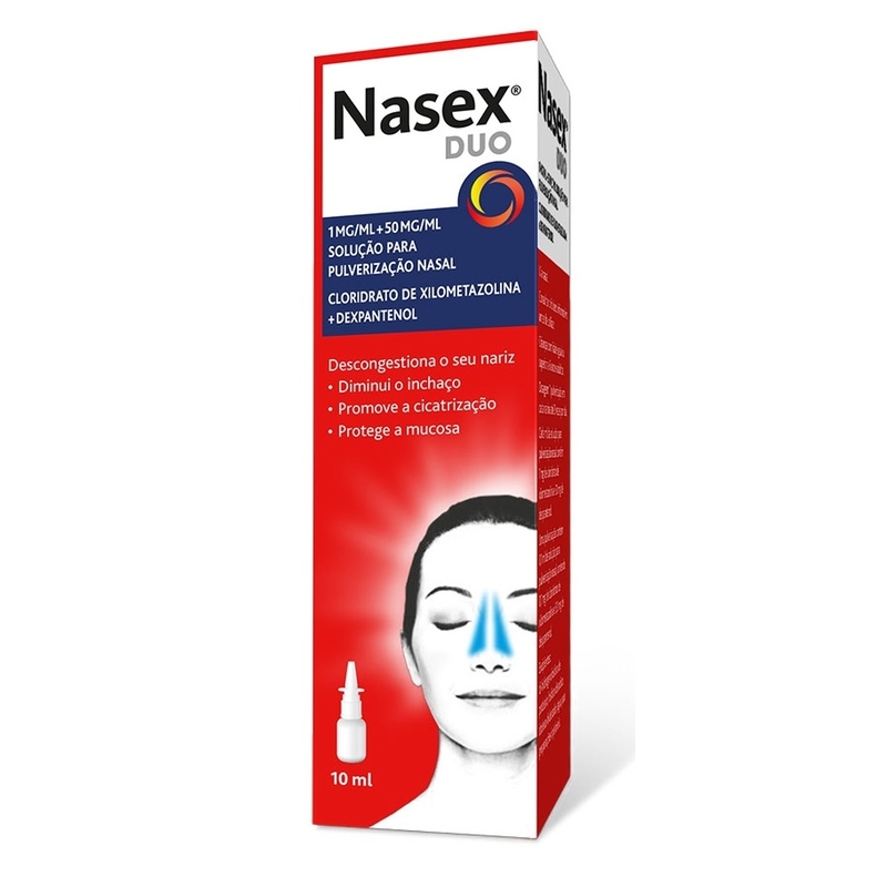 Nasex Duo Solução Pulverização Nasal Nasex | Wells