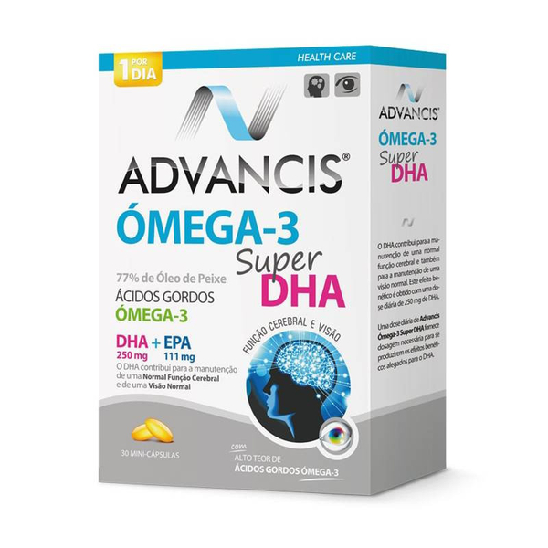 Ómega-3 Super DHA Advancis | Wells
