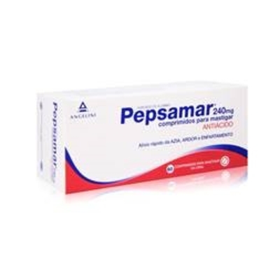 Pepsamar 240 mg Antiácido Pepsamar | Wells