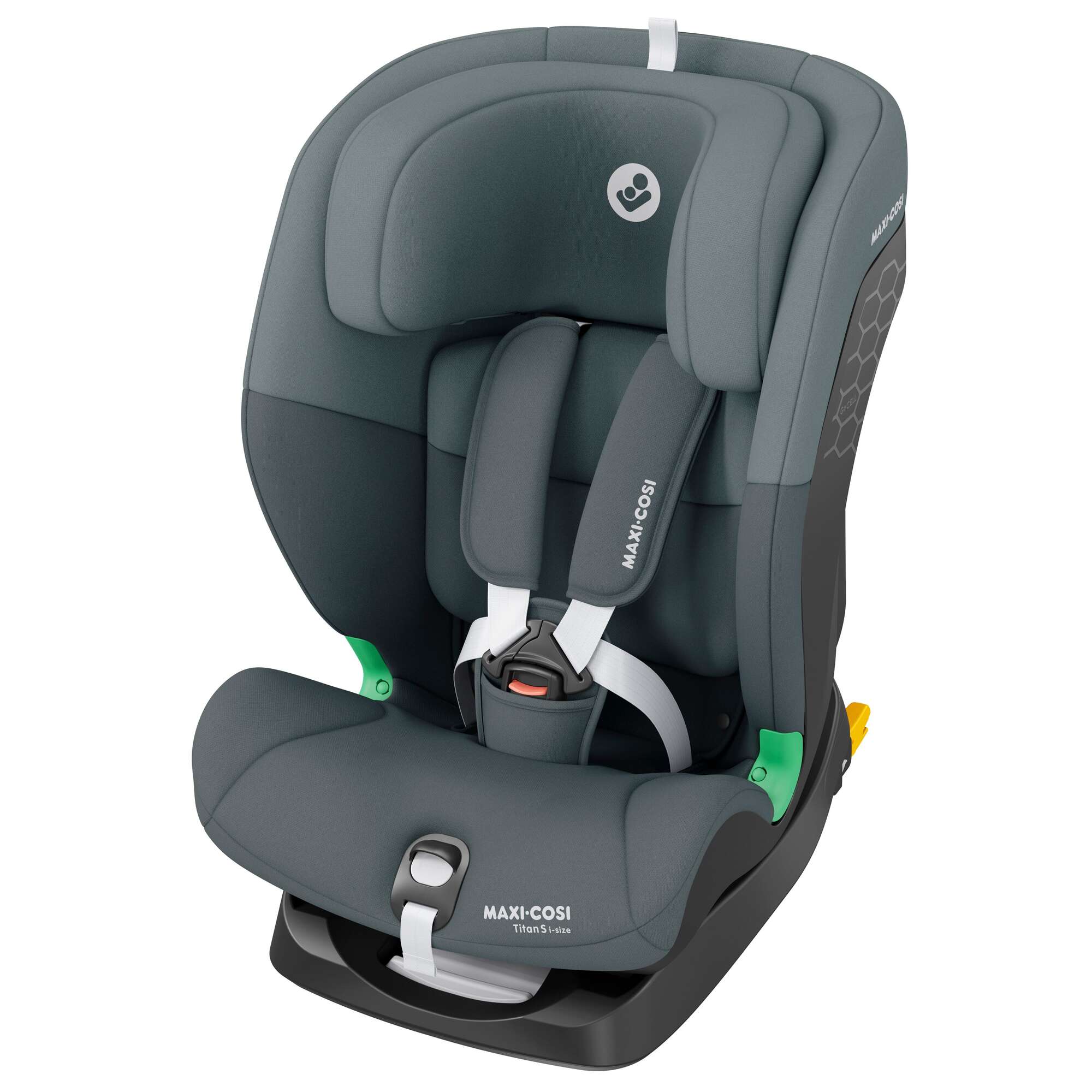 MC Titan S I-Size Tonal Graphite Maxi-Cosi | Wells