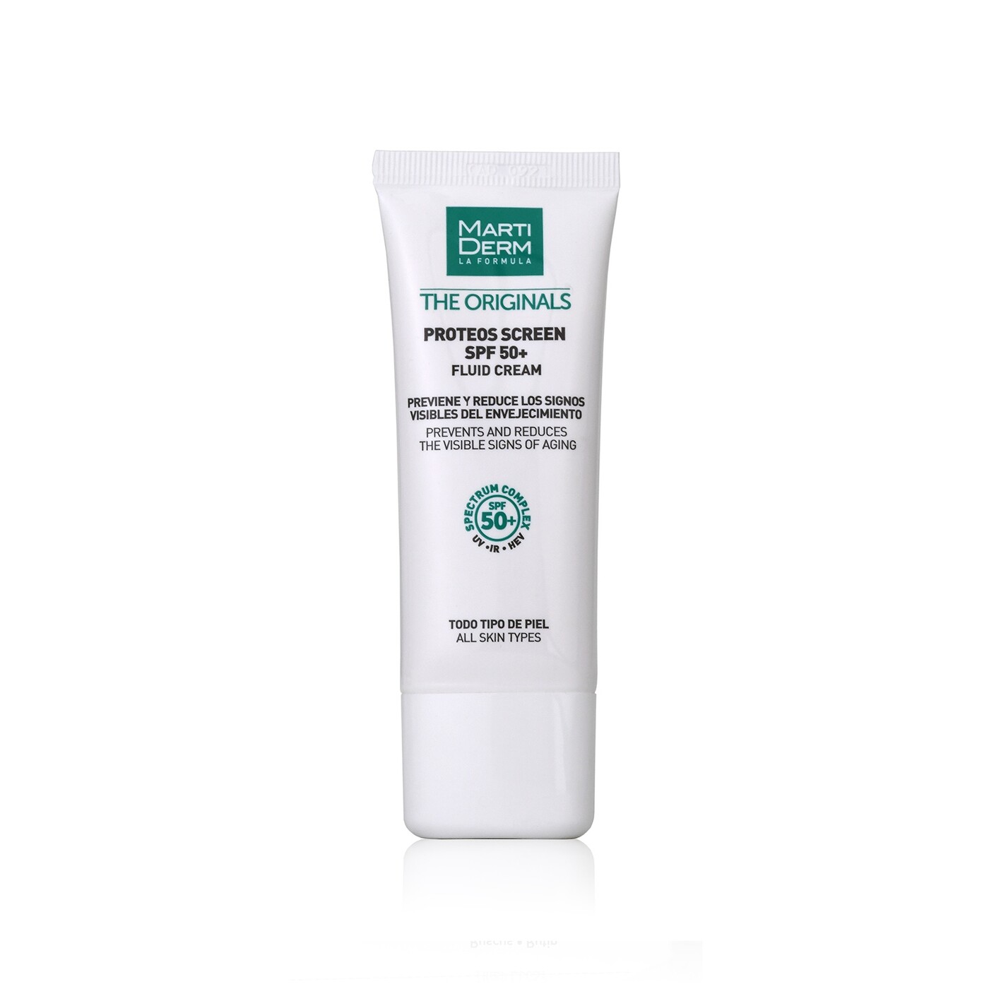 Protetor Solar de Rosto Proteos Skin SPF50 Martiderm | Wells