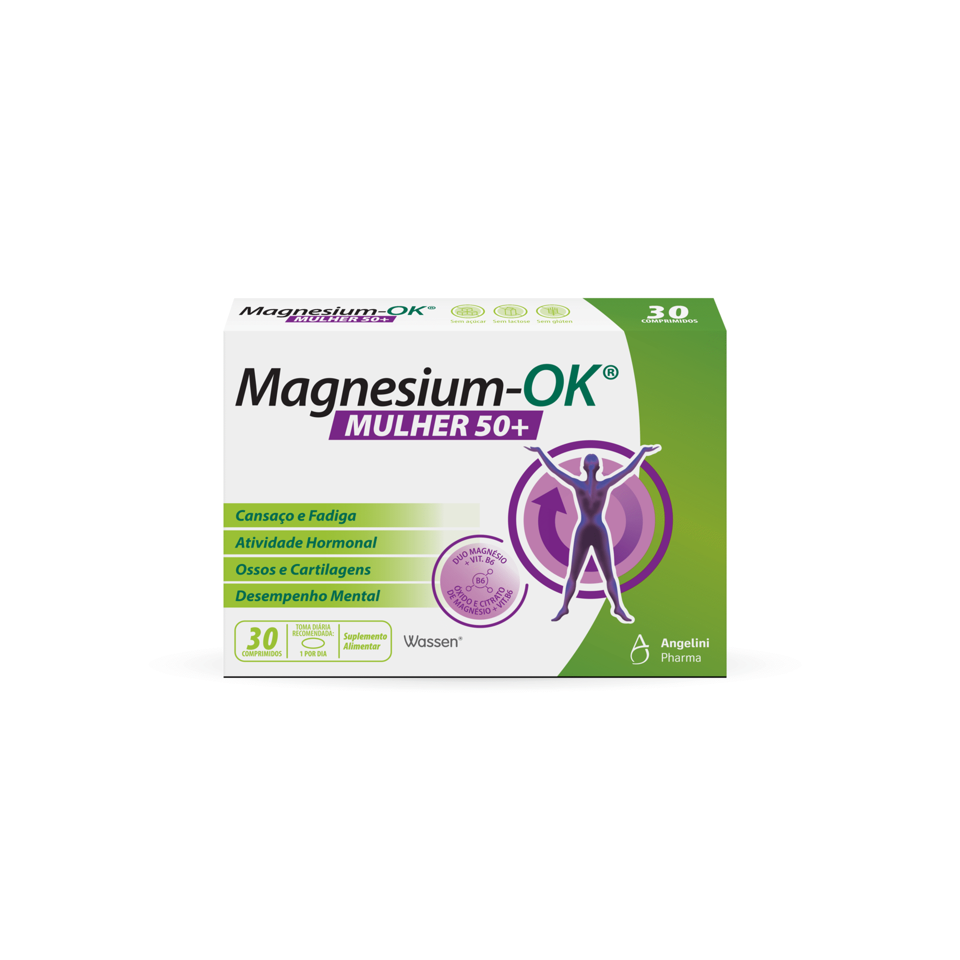 Magnesium-OK Mulher 50+ Magnesium-OK | Wells