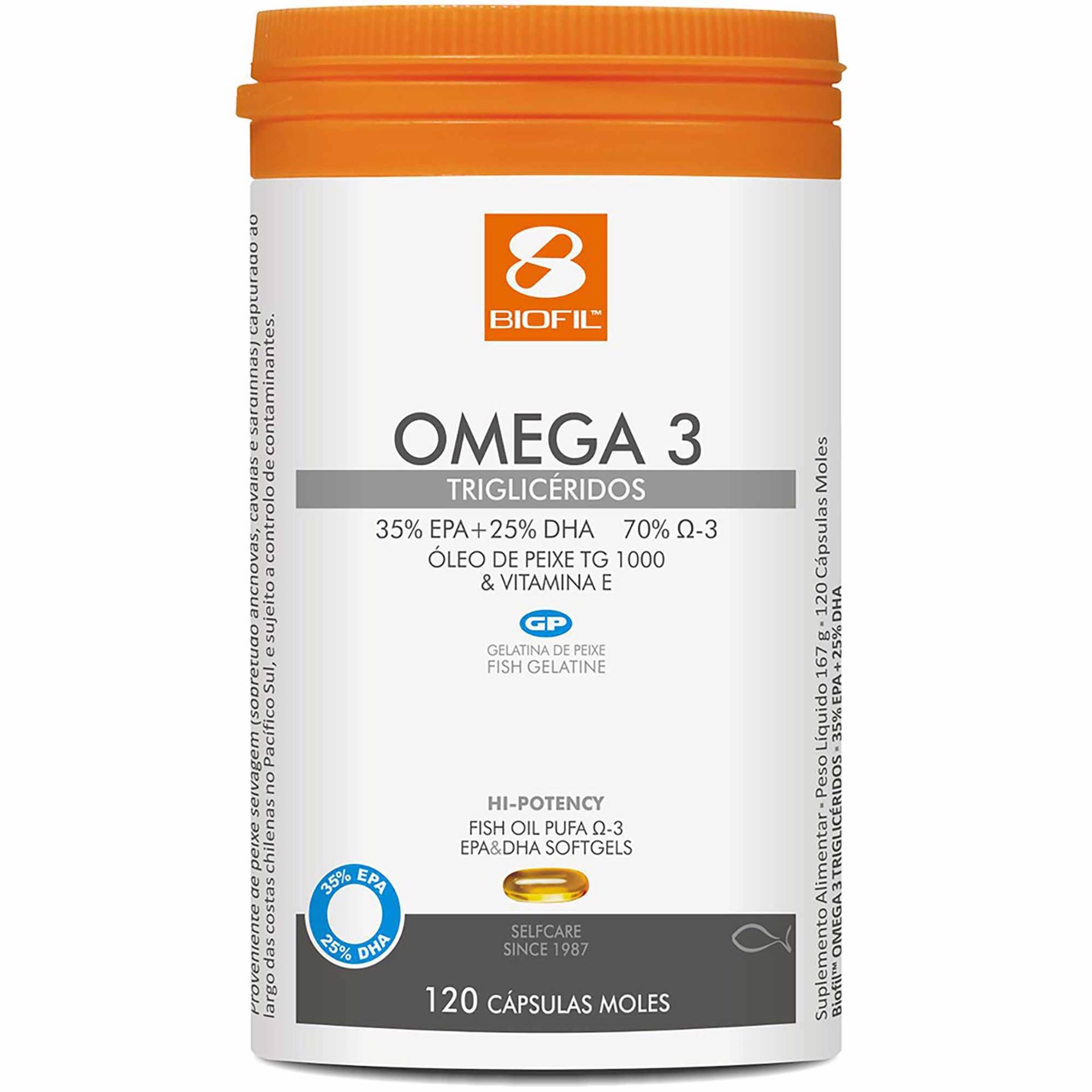 Suplemento Ómega-3 Triglicéridos Biofil | Wells