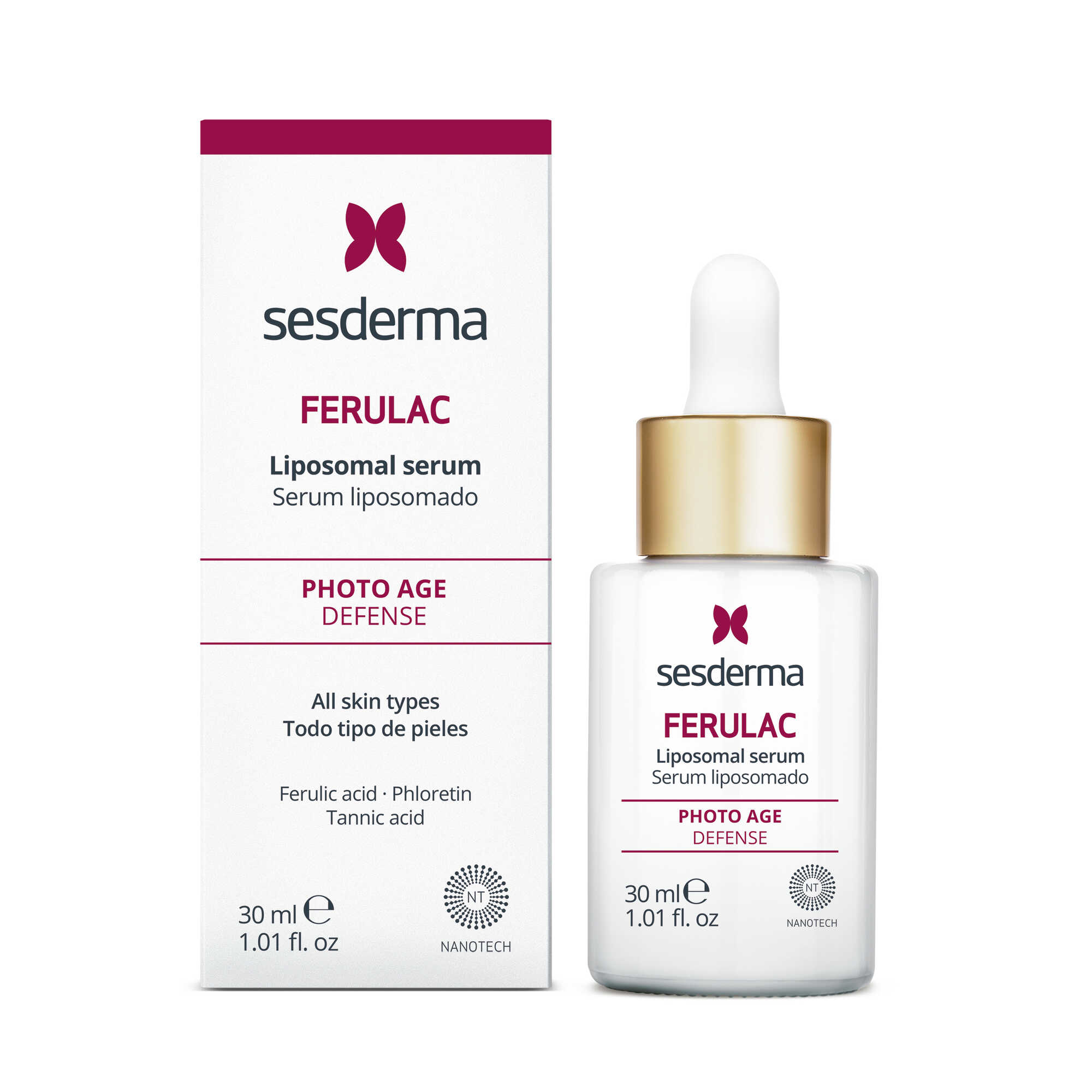 Ferulac Liposomal Serum Photo Age Sesderma | Wells