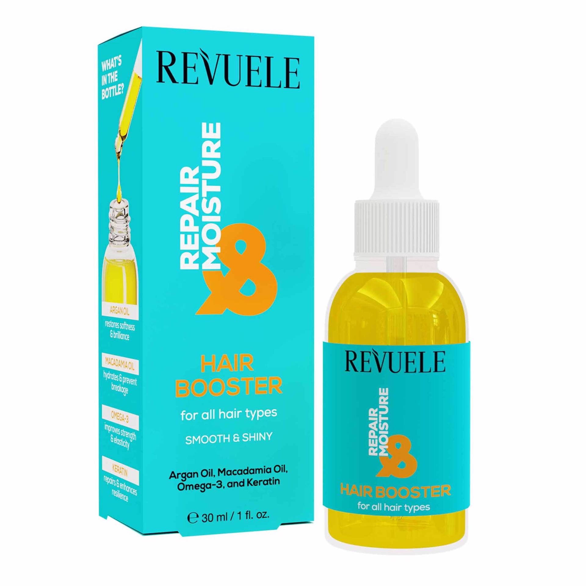 Hair Booster Repair & Moisture Revuele | Wells