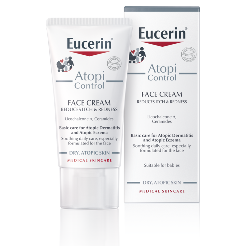 AtopiControl Face Cream Dry Atopic Skin Eucerin | Wells