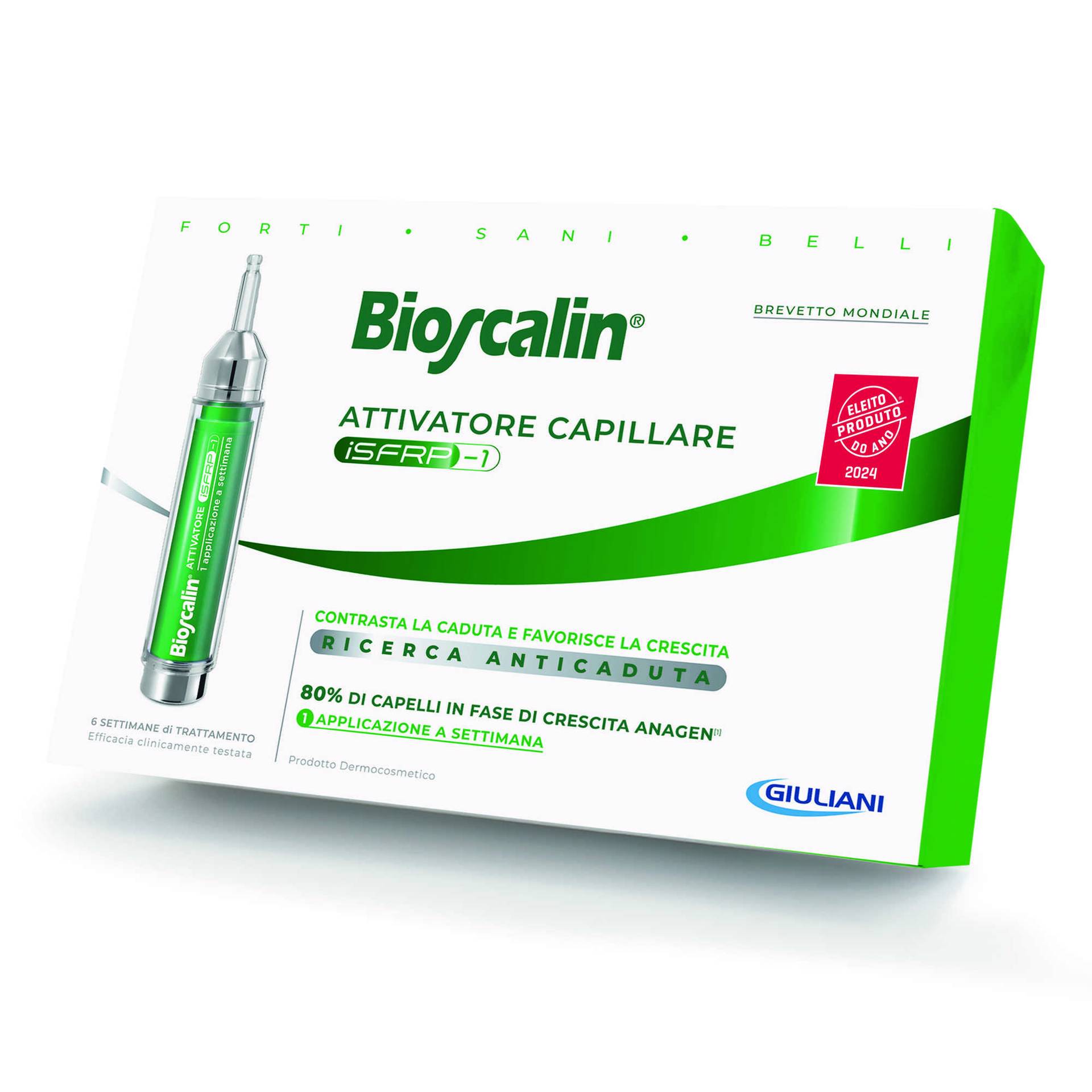 Nova Genina Attivatore Capillare Anticaduta Bioscalin | Wells