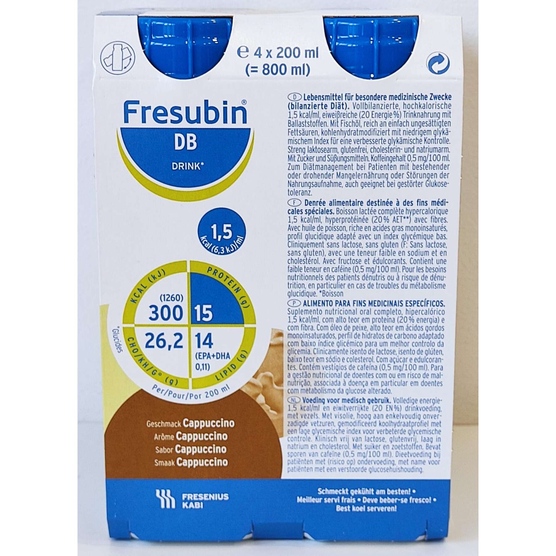 Drink Cappuccino Fresubin | Wells