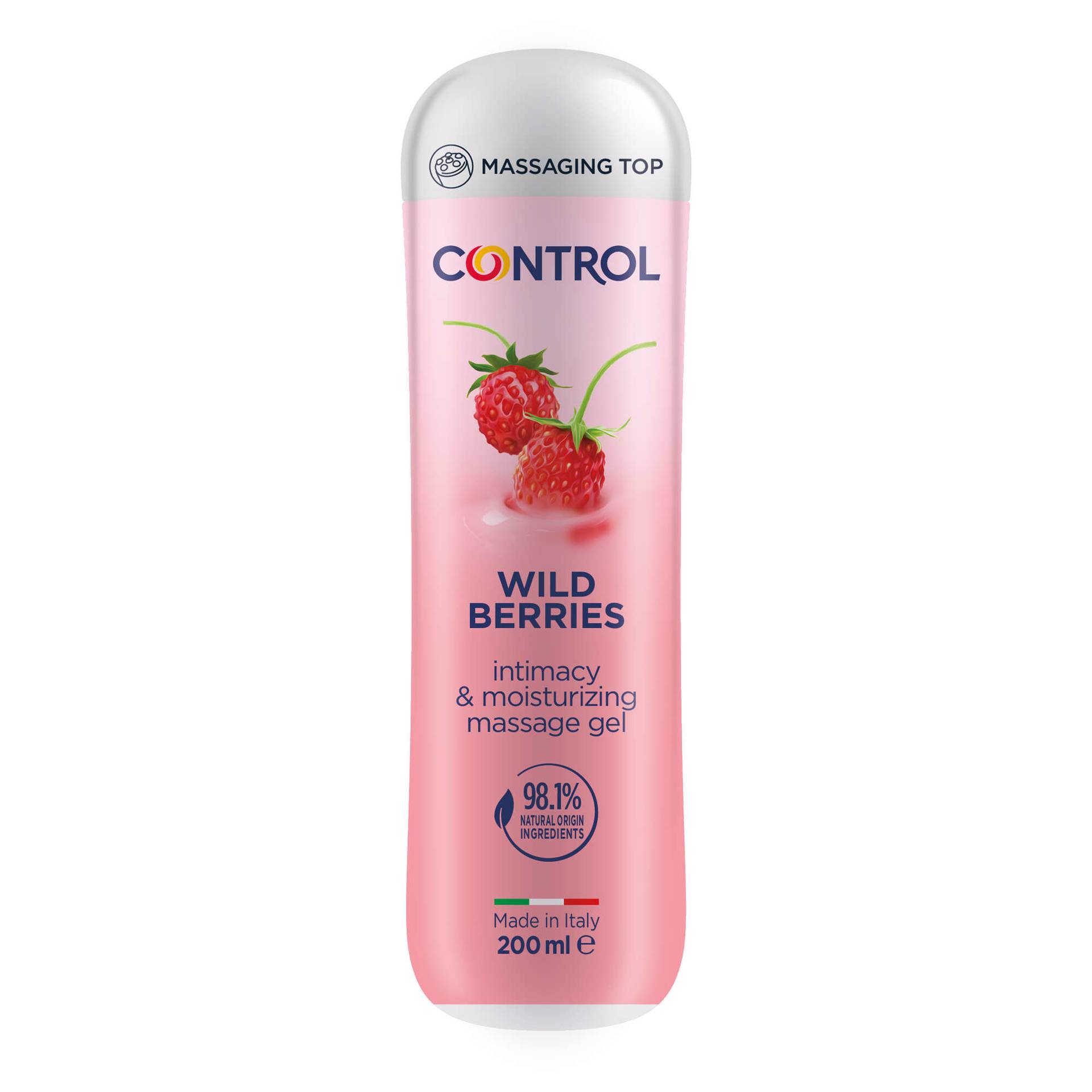 Control Gel Massagem 3in1 Wild Berries Control | Wells