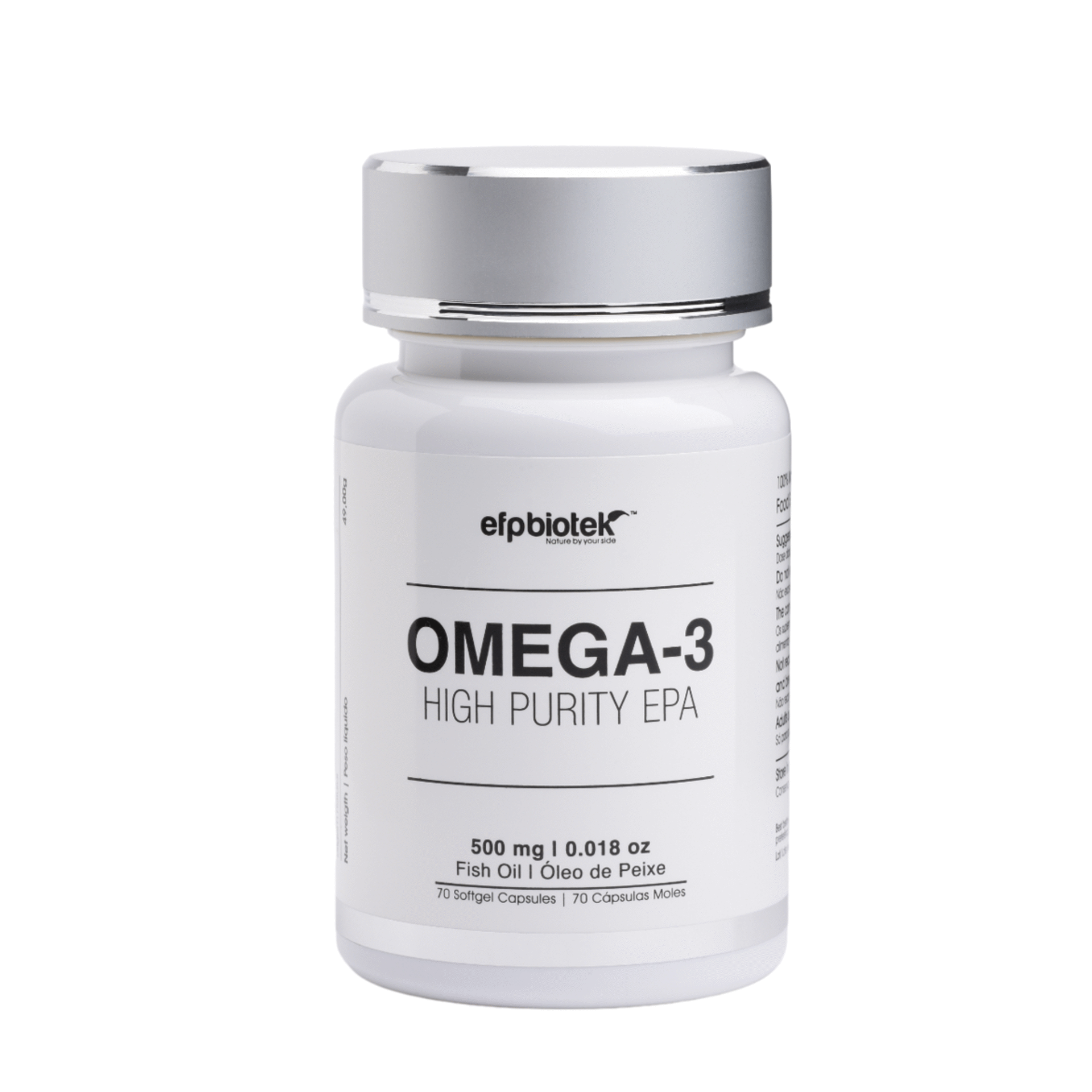 Cápsulas de Ómega 3 High Purity EPA EFPBiotek | Wells