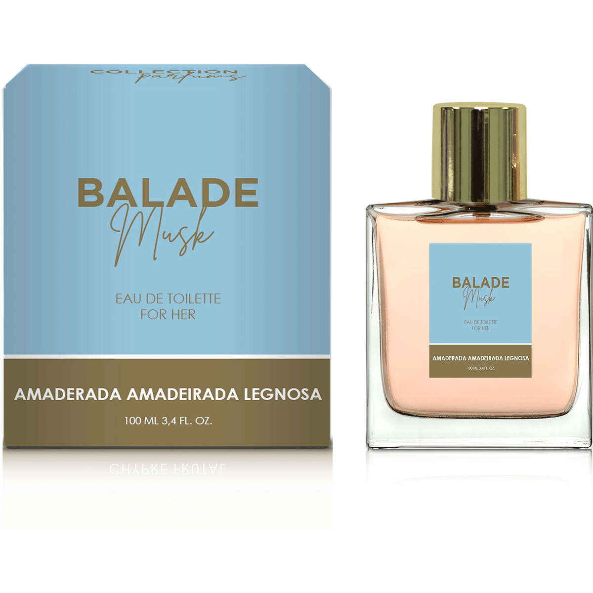 Melody Aromatic Balade Musk EDT Melody | Wells