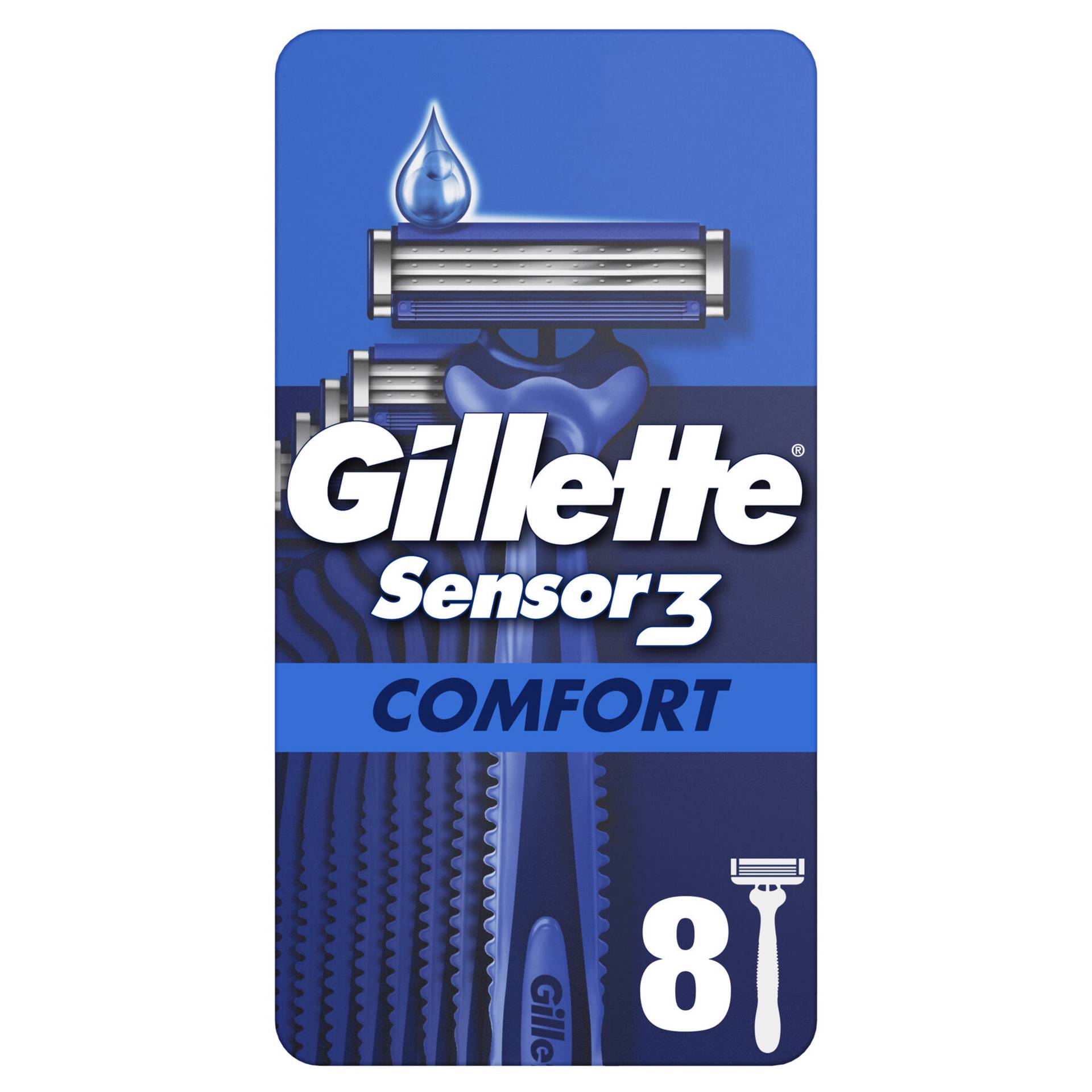 Sensor 3 Confort Gillette | Wells
