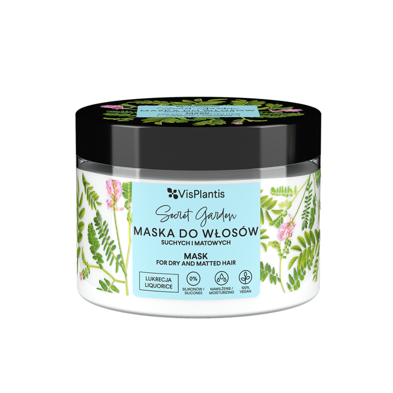 Secret Garden Mask Dry and Matted Hair Vis Plantis | Wells