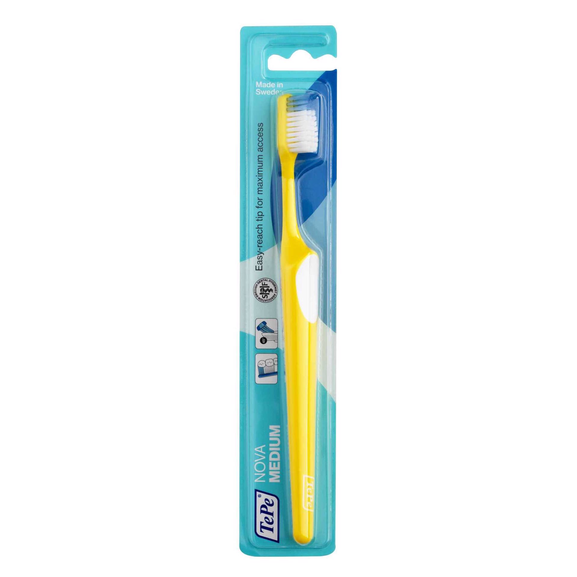 Escova Dentes Nova Medium Tepe | Wells