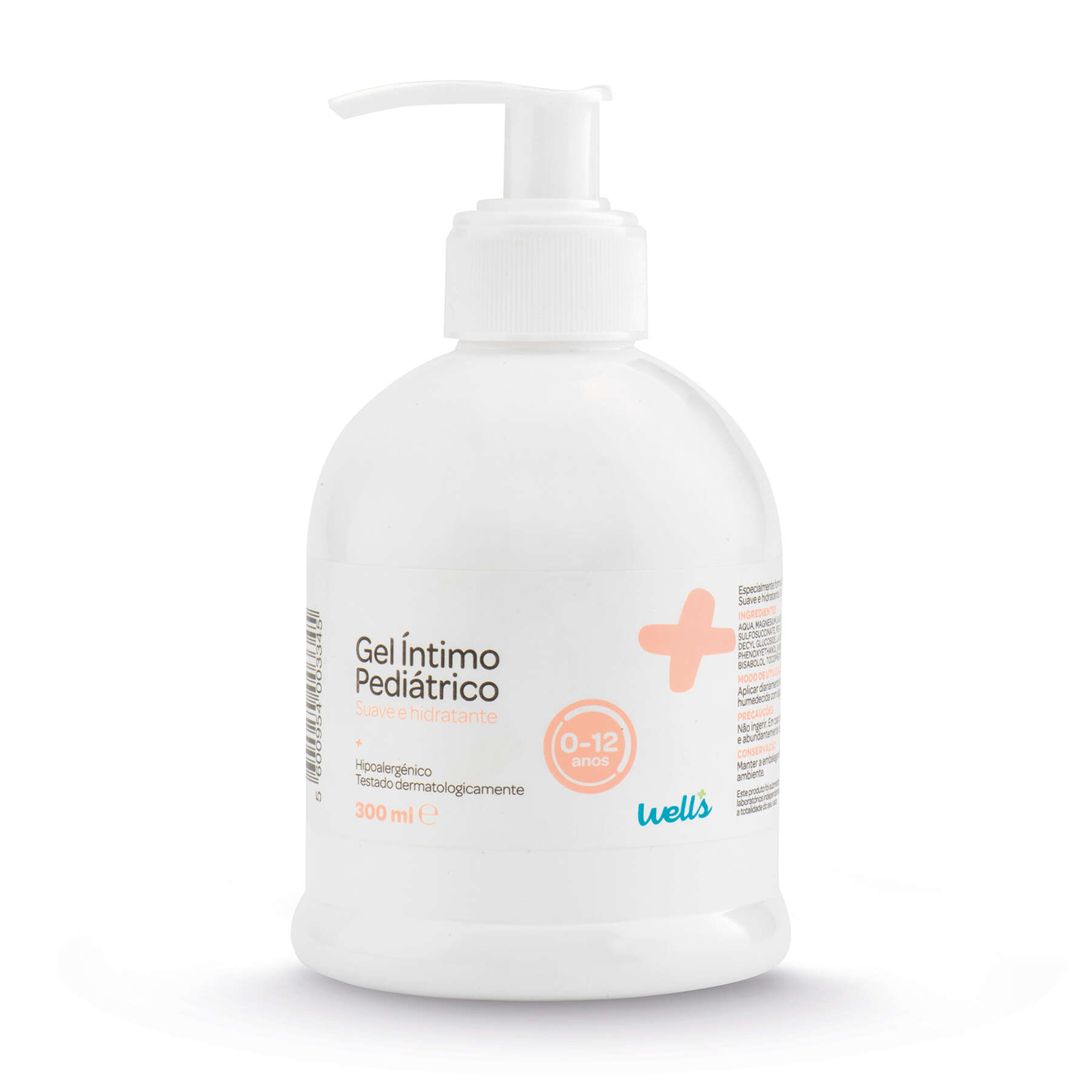 Gel Íntimo Pediátrico Wells | Wells