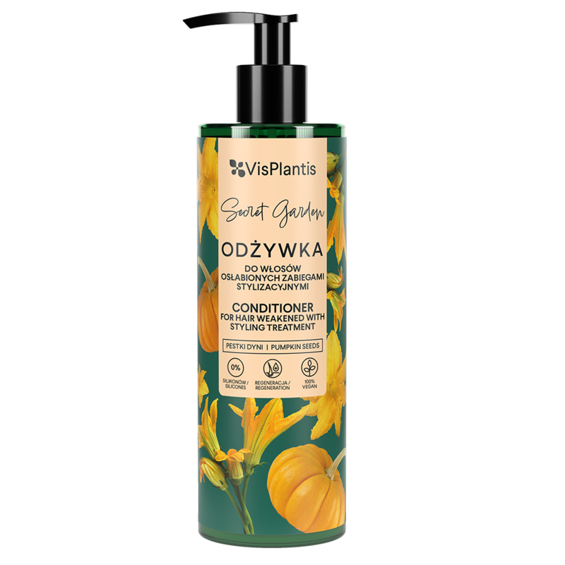 Secret Garden Conditioner For Hair Weakened Vis Plantis | Wells