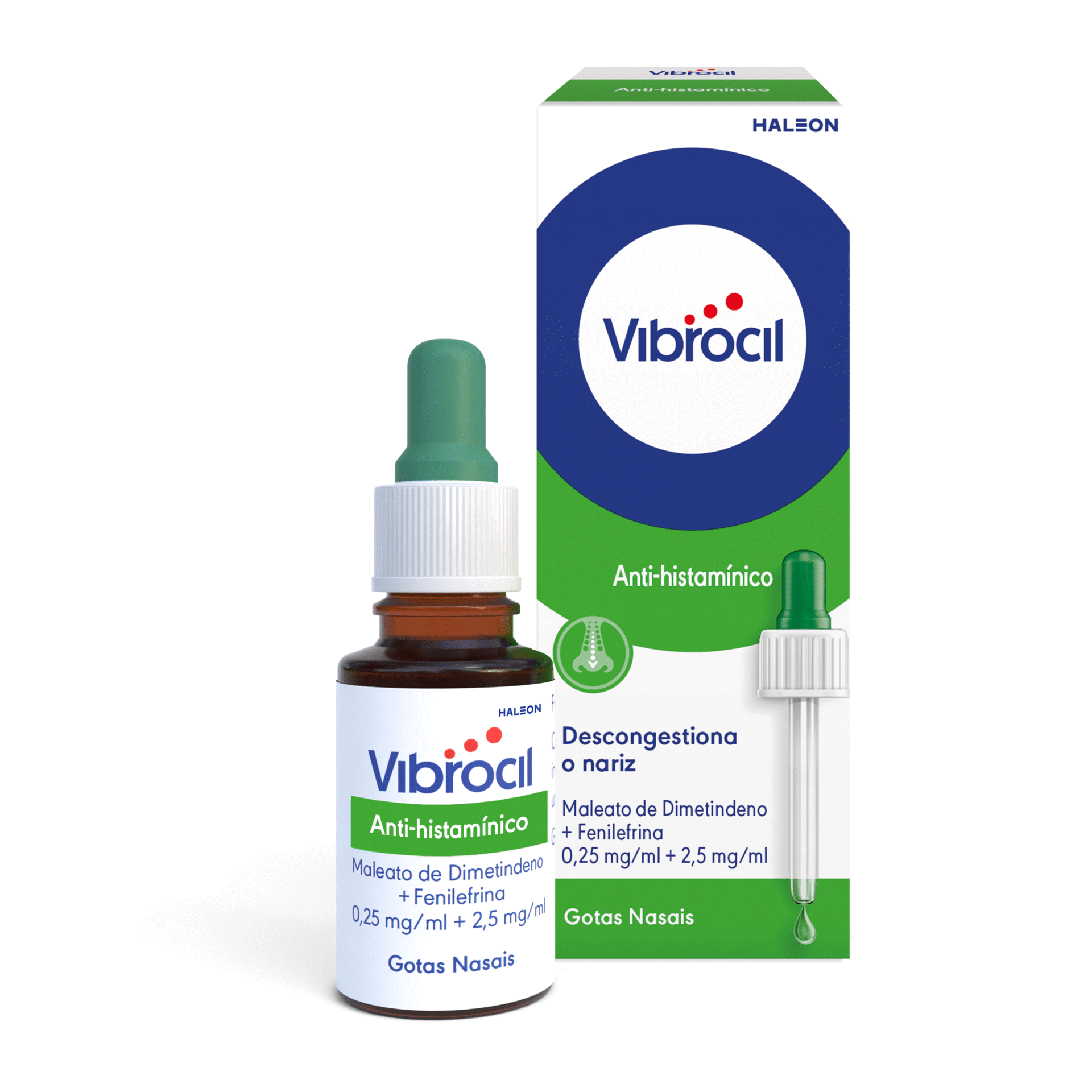 Vibrocil Gotas Nasais Gripes e Constipações Vibrocil | Wells