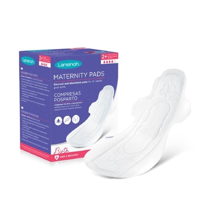 Pensos de Maternidade Finos Pós-Parto Lansinoh | Wells
