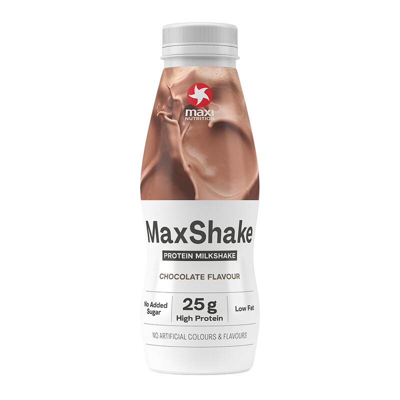 Milkshake de Chocolate Proteína MaxShake Maxi Nutrition | Wells