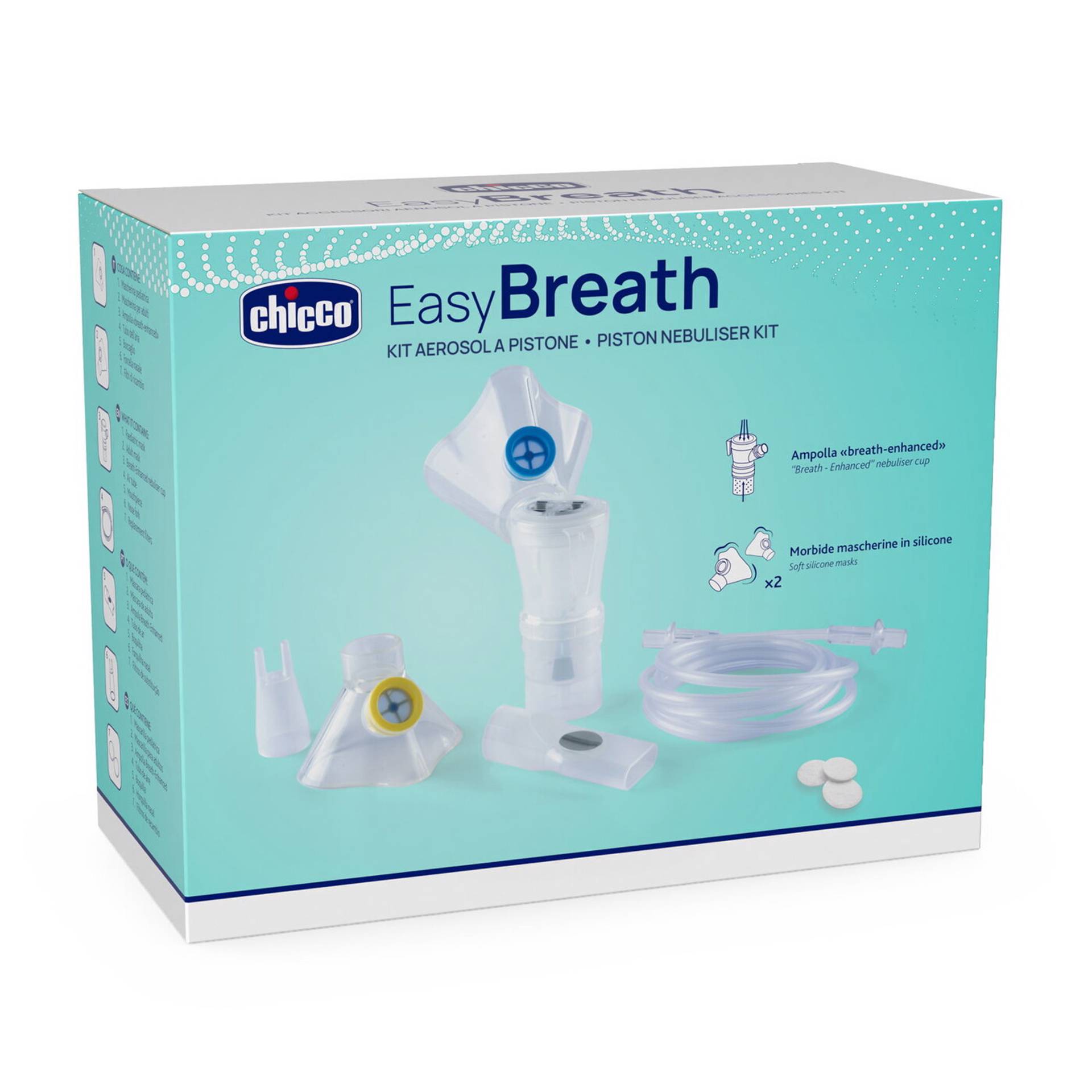 Easy Breath Kit Aerosol a Pistone Chicco | Wells