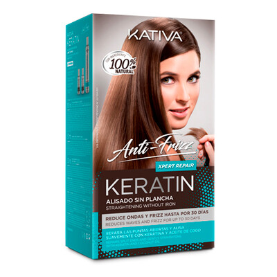 Keratin Xpert Repair Alisado Sin Plancha Kativa | Wells