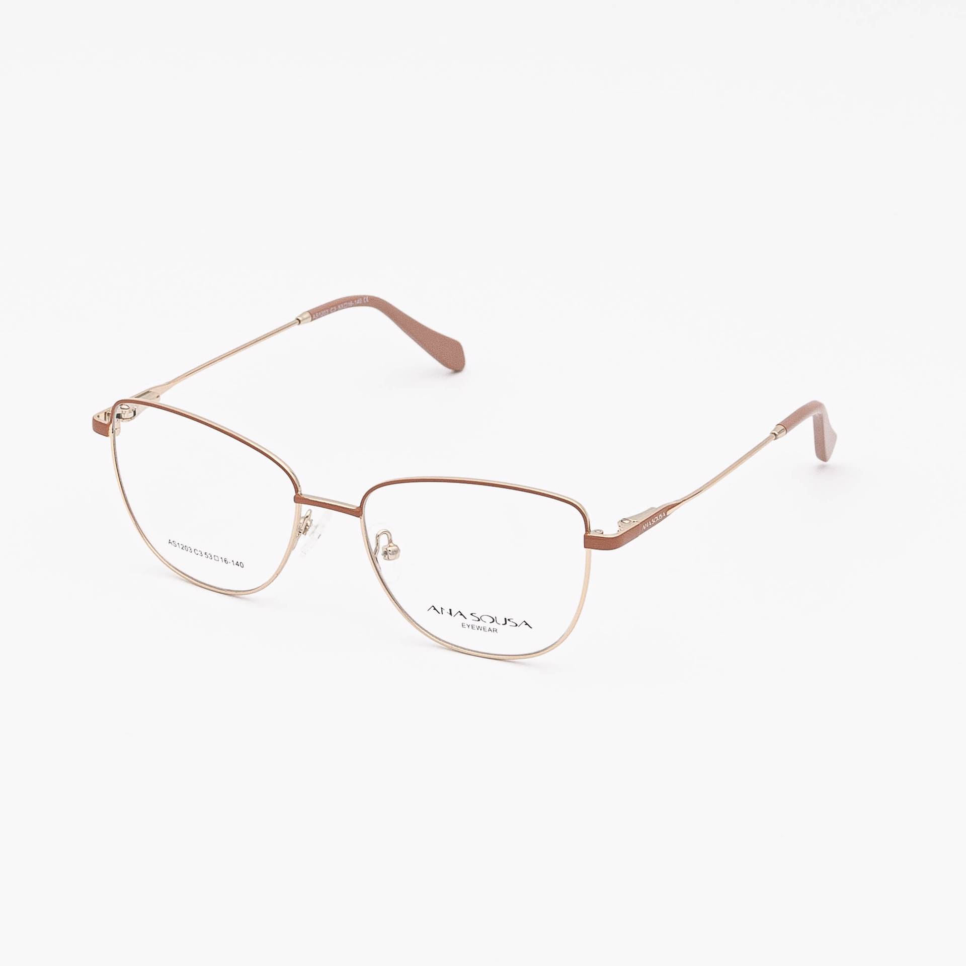 Armação Óculos Ana Sousa Castanho As1203 Ana Sousa | Wells