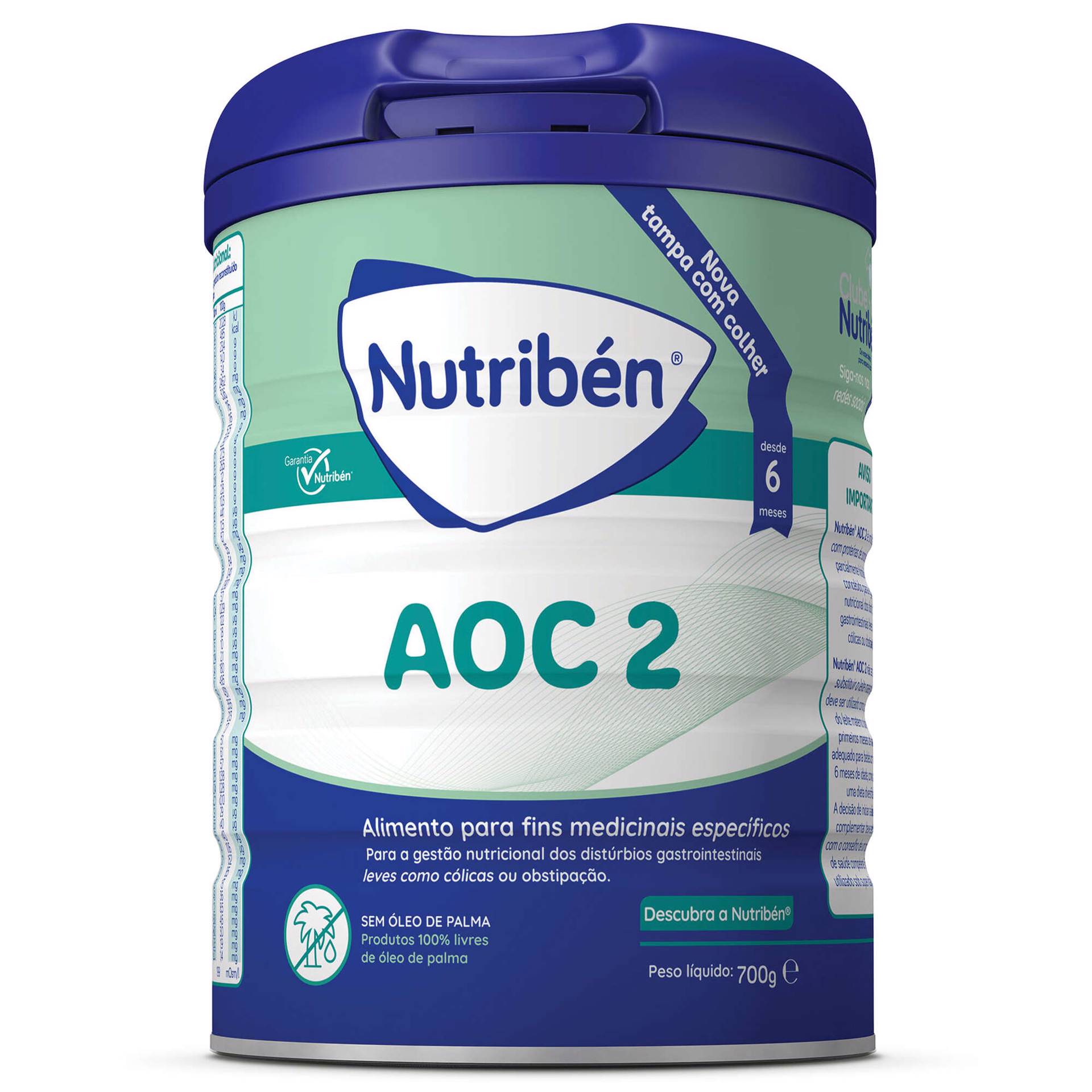 Leite AOC 2 Desde 6 Meses Nutribén | Wells