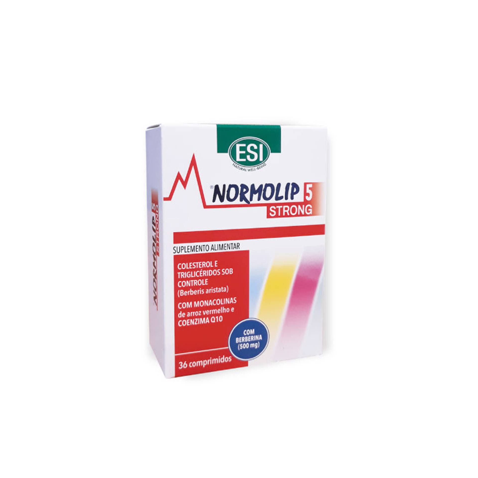 Suplemento Colesterol Normolip 5 Strong ESI | Wells
