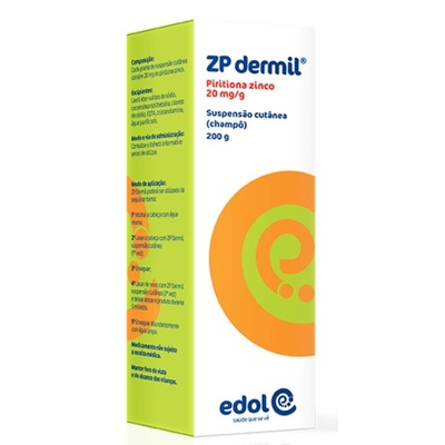Champô Antiseborreico ZP Dermil ZP Dermil | Wells