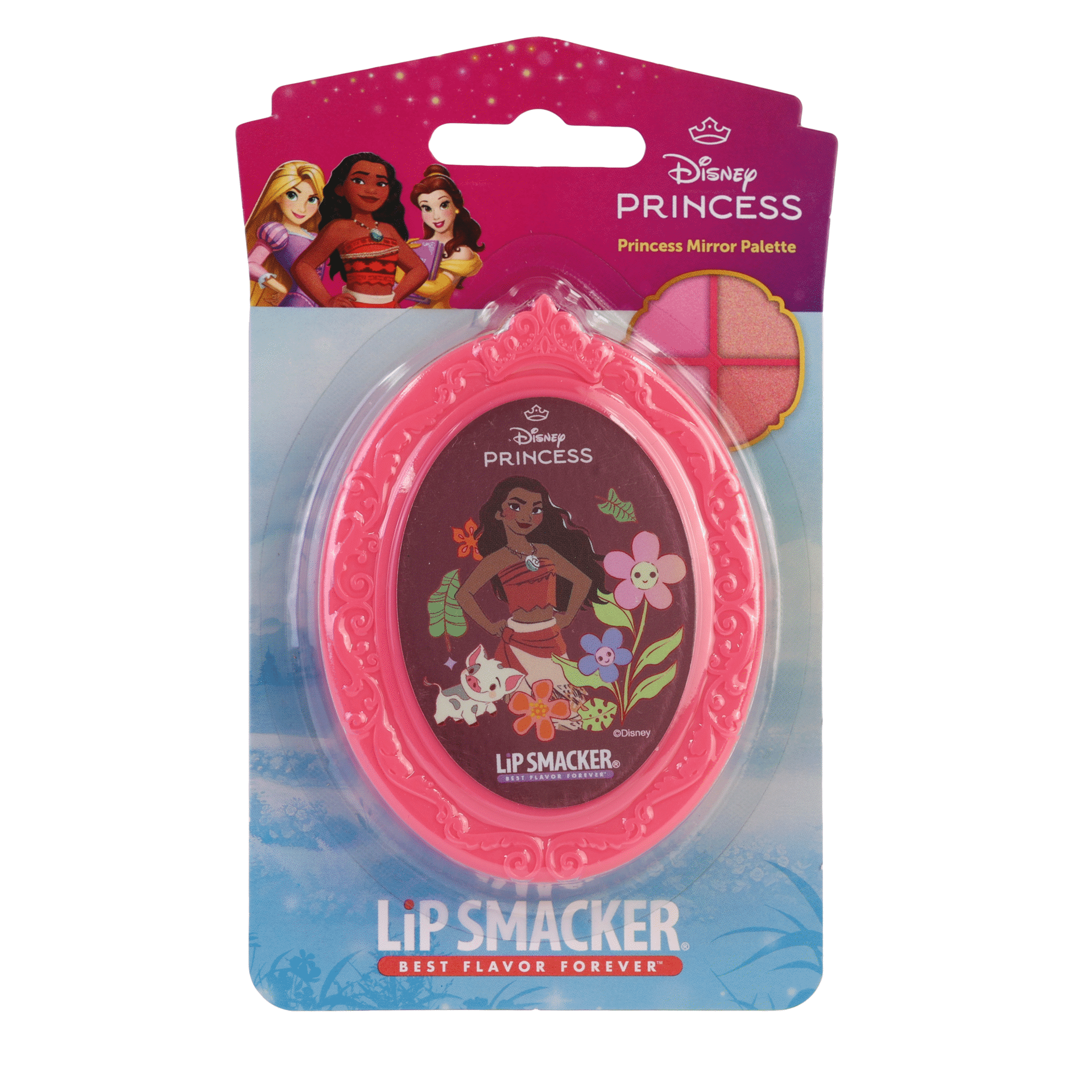 Princess Mirror Palette Lip Smacker Moana Lip Smacker | Wells